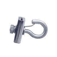 China Galvanized steel Draw Hook For Fiber Optic Cabling for sale