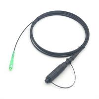 China Pre Connected Optitap SC APC Connector FTTH Drop Cable G657A2 for sale