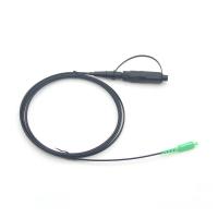 China Pre Connected Optitap SC APC Connector FTTH Drop Cable G657A2 for sale
