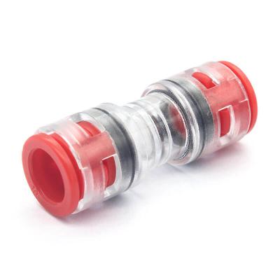 中国 マイクロダクト用HDPE直線コネクタ 3/4/5/6/7/8/10/12/14/16/18/22mm 販売のため