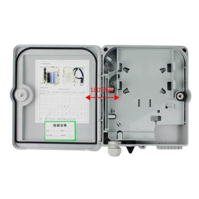 Cina 1:8 PLC Splitter FTTH Fiber Optic Distribution Terminal Box in vendita