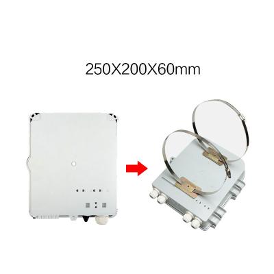 Cina 1:8 PLC Splitter FTTH Fiber Optic Distribution Terminal Box in vendita