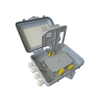 China Outdoor Fiber Optic Distribuction Box for sale