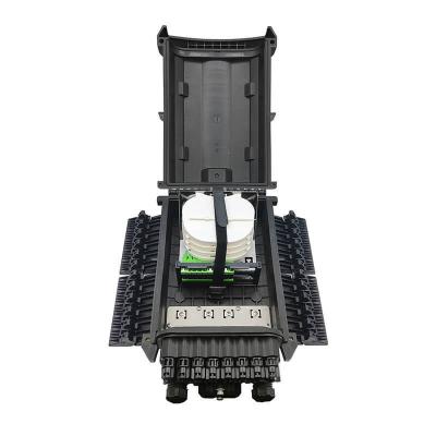 China Waterproof IP68 FTTH Fiber Optic Outdoor Distribuction Box 16 cores for sale