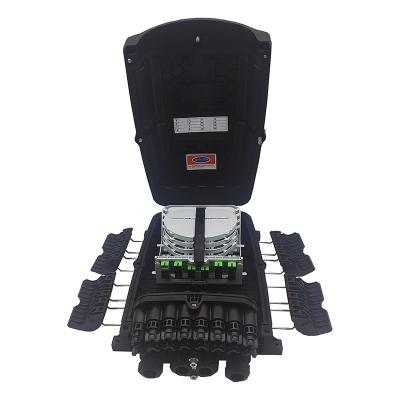 China 16 Core Waterproof Outdoor Fiber Optic Distribution Box ODB for sale
