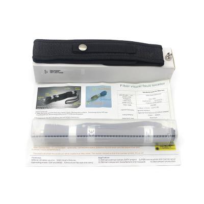 China FTTH Network 650nm VFL Optical Black Laser Pen Type Fiber Optic Visual Fault Locator for sale