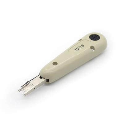 China 22-26 AWG Plastic BIX IBDN 110 type Punch Down Tool  For Pigtails Jumper Wires for sale