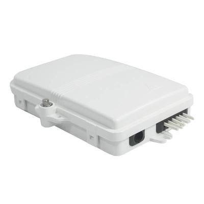 China FTTX 2/4/6 Cores Fiber Optics Splitter Distribution Box For Outdoor Poled-mounted for sale