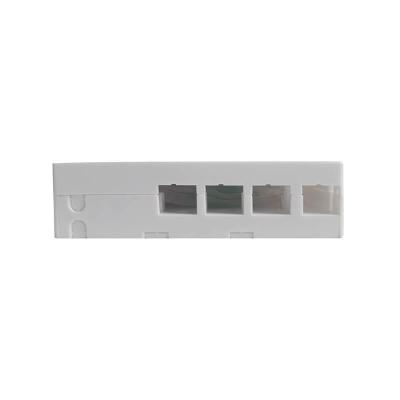 中国 白い4ポートFTTH端末箱とSCLCアダプター 販売のため