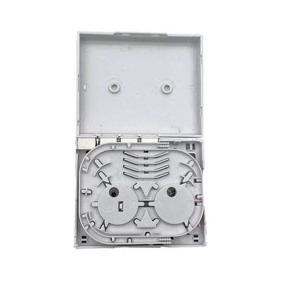 中国 白い4ポートFTTH端末箱とSCLCアダプター 販売のため