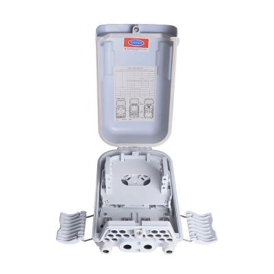 中国 ABS FTTH 16 コア光ファイバー配電ボックス 屋内屋外 IP55 販売のため