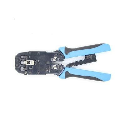 ストリッパー付き工業用RJ-45 RJ-12 RJ-11圧着工具