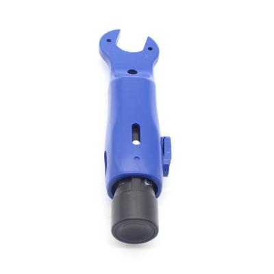 China Industrial RG59 RG6 WF100 Cable Stripper Spanner Tool for sale