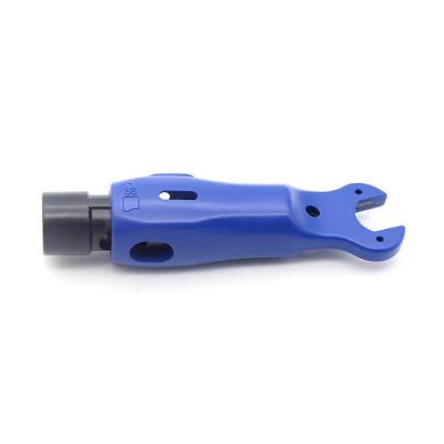 China Industrial RG59 RG6 WF100 Cable Stripper Spanner Tool for sale