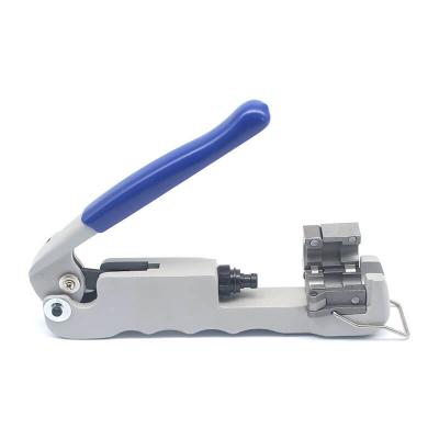 China Industrial 360° Compression Tool for BNC RCA TRS DRS Cables for sale