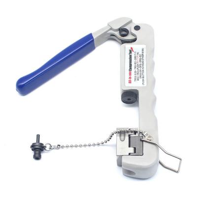 China Industrial 360° Compression Tool for BNC RCA TRS DRS Cables for sale