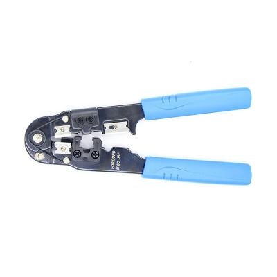 China High Carbon Steel RJ11 RJ12 RJ45 Crimping Tool 7.875 Inch for sale