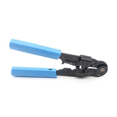 China High Carbon Steel RJ11 RJ12 RJ45 Crimping Tool 7.875 Inch for sale