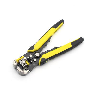 China 8 Inch Steel Wire Stripper Crimper Tool for 10-22AWG Cables for sale
