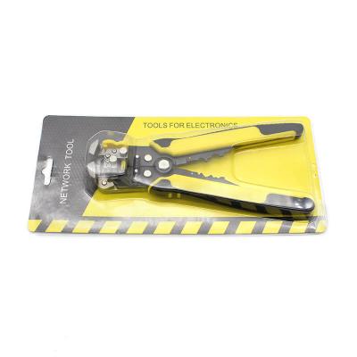 China 8 Inch Steel Wire Stripper Crimper Tool for 10-22AWG Cables for sale