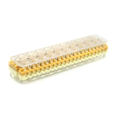 China 10-Pair Splicing Module 22-28 AWG 0.32-0.65mm for sale