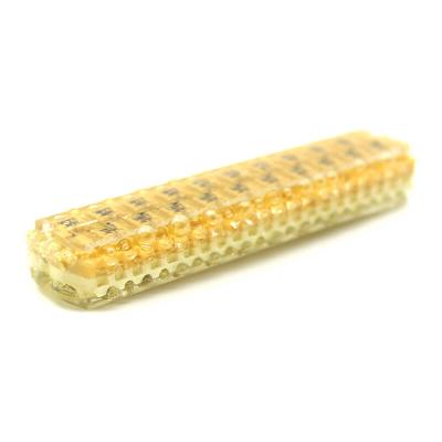 China 10-Pair Mini Splicing Module with Gel for 0.32-0.65mm Cables for sale