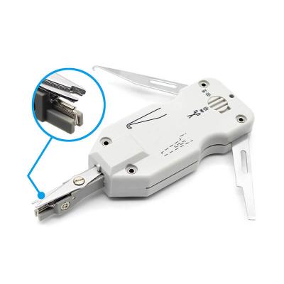 China Plastic Krone Punch Down Tool with 110 Blade for Network Cables for sale