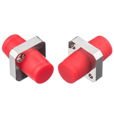 China FC UPC Square Fiber Optic Adapter, <0.2dB Insertion Loss for sale