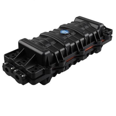 China 2 In 2 Out Horizontal Fiber Optic Splice Closure for 12 Cores To 120 Cores with -40℃ to +65℃ Temperature Range for sale