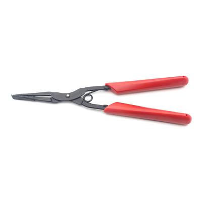 China High-carbon Steel Long Nose Plier for LC/SC Connector with 226mm Length and 100g Weight for sale
