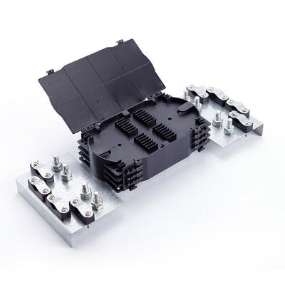 Cina Custodia in fibra ottica in materiale PC ABS, 48 fibre, tipo orizzontale 4 ingressi 4 uscite, dimensioni 420x150x180mm in vendita