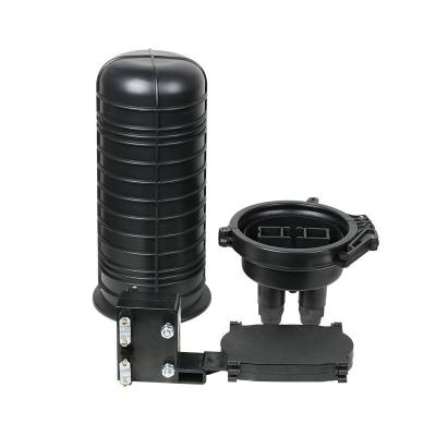 China 24 cores Dome Fiber Optic Splice Closure with 2 In 2 Out Ports and IP68 Environmental Protection for sale