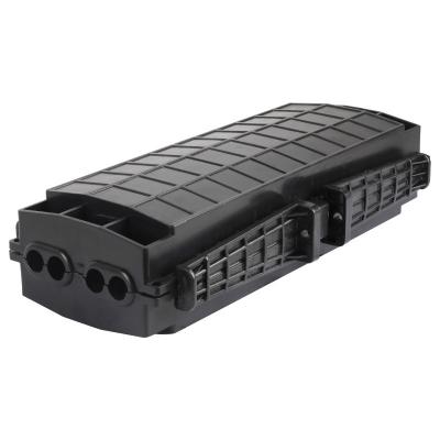 China Outdoor 2 Inlet 2 Out 144 Cores IP65 Fiber Optic Joint Closure for Aerial Buried and Pole Mount Applications for sale