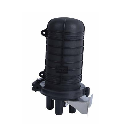 China 48 Cores 1 In 3 Out IP65 Waterproof Cap-Type Vertical Heat-Shrink Fiber Optic Closure for sale