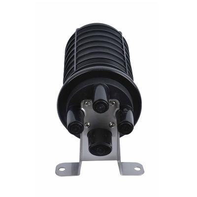 China 48 Cores 1 In 3 Out IP65 Waterproof Cap-Type Vertical Heat-Shrink Fiber Optic Closure for sale