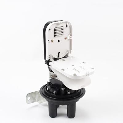 China 48 Cores 1 In 3 Out IP65 Waterproof Cap-Type Vertical Heat-Shrink Fiber Optic Closure for sale