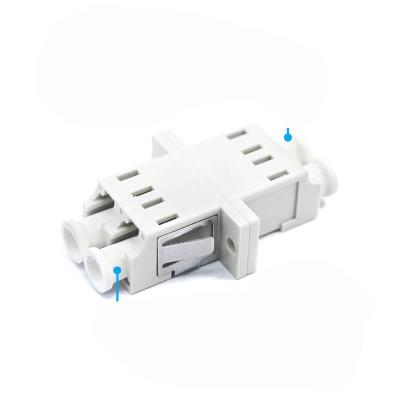 China Telecom Adapter LC Fiber Coupler with Low Insertion Loss High Durability and IEC Rohs Compliance for sale