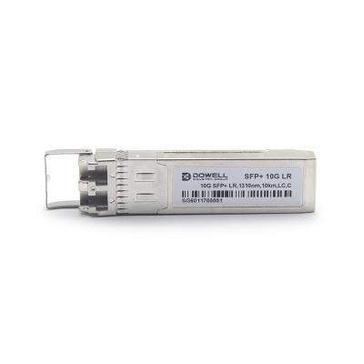 China 10Gbps 1310nm 10km LC SFP Fiber Optic Transceiver For Data Center for sale