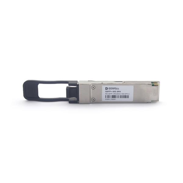 Quality MMF 40G SR4 MPO-12 850nm 150m QSFP+ Optical Transceivers for sale
