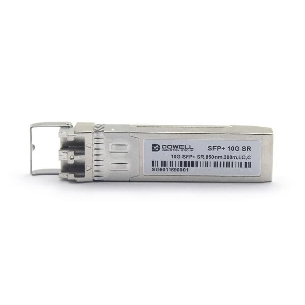 Quality 10G SR 850nm 300m Duplex LC Fiber SFP Transceivers Modules for sale