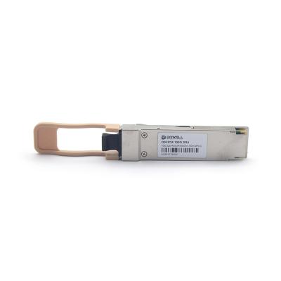 China 100G SR4 Single MPO-12 100m Fiber QSFP28 Transceivers Module for sale