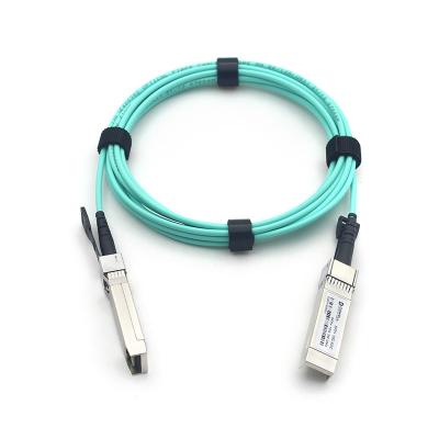 China SFP+ 10G to SFP+ 10G OM3 Active Optical Cable AOC 1m To 150m for sale
