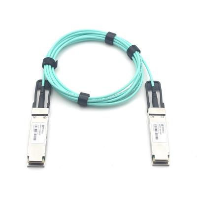 China QSFP+ 40G To QSFP+ 40G Active Optical Cable for sale