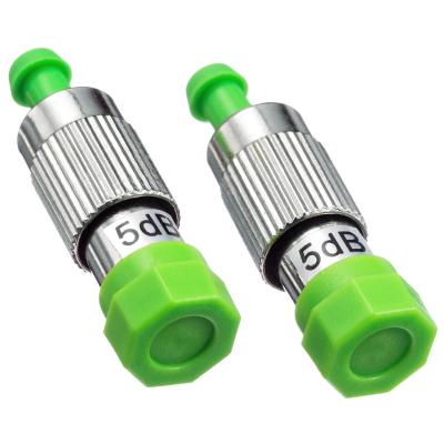 China Local Area Networks FC APC Singlemode Male-Female Attenuator 1~20dB for sale