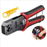 China Network Cable Multi-function RJ45/RJ11 Crimping Tool (8P/6P/4P) for sale