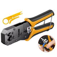 China Network Cable Multi-function RJ45/RJ11 Crimping Tool (8P/6P/4P) for sale