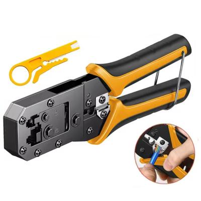 China Network Cable Multi-function RJ45/RJ11 Crimping Tool (8P/6P/4P) for sale