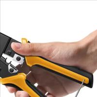China Network Cable Multi-function RJ45/RJ11 Crimping Tool (8P/6P/4P) for sale