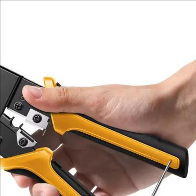 China Network Cable Multi-function RJ45/RJ11 Crimping Tool (8P/6P/4P) for sale