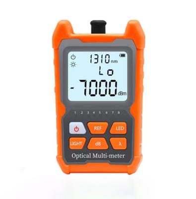 China FTTH Mini Multifunctional Optical Power Meter and Cable Tester with 850nm to 1625nm Wavelength Range for sale